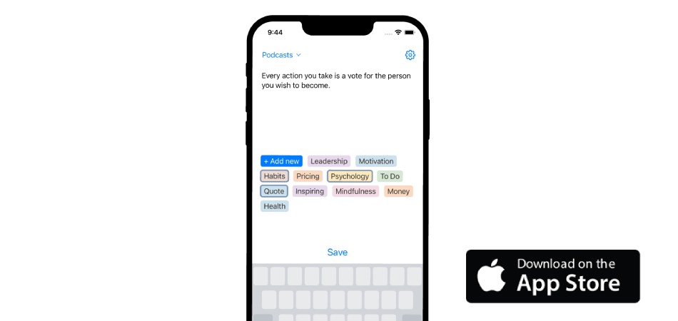 Instant Notion - Fast & Quick Note Taking for Notion (iOS & Android)